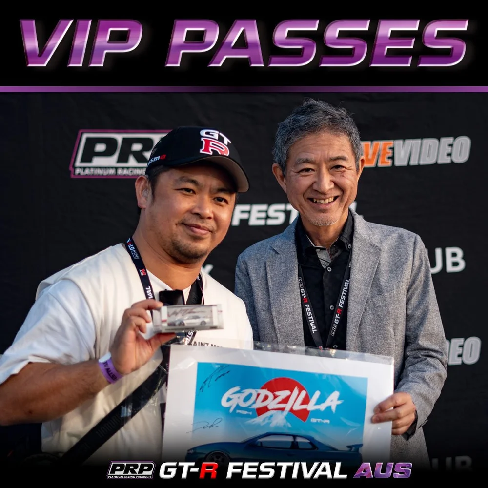 SPECTATOR PASSES — GT-R Festival Australia