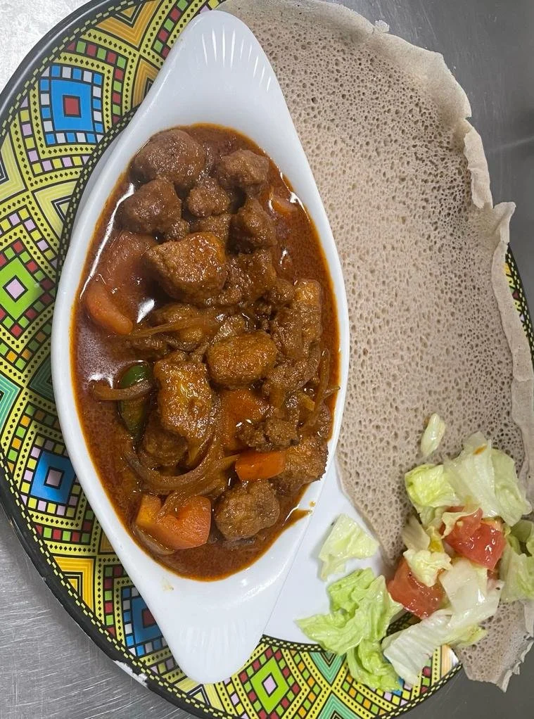 Menu — Bole Ethiopian Restaurant