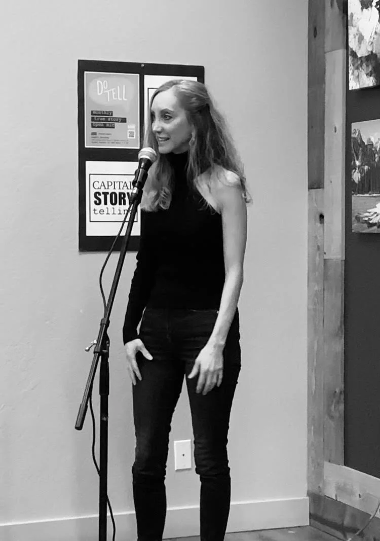 Speaking — Tracey Napier