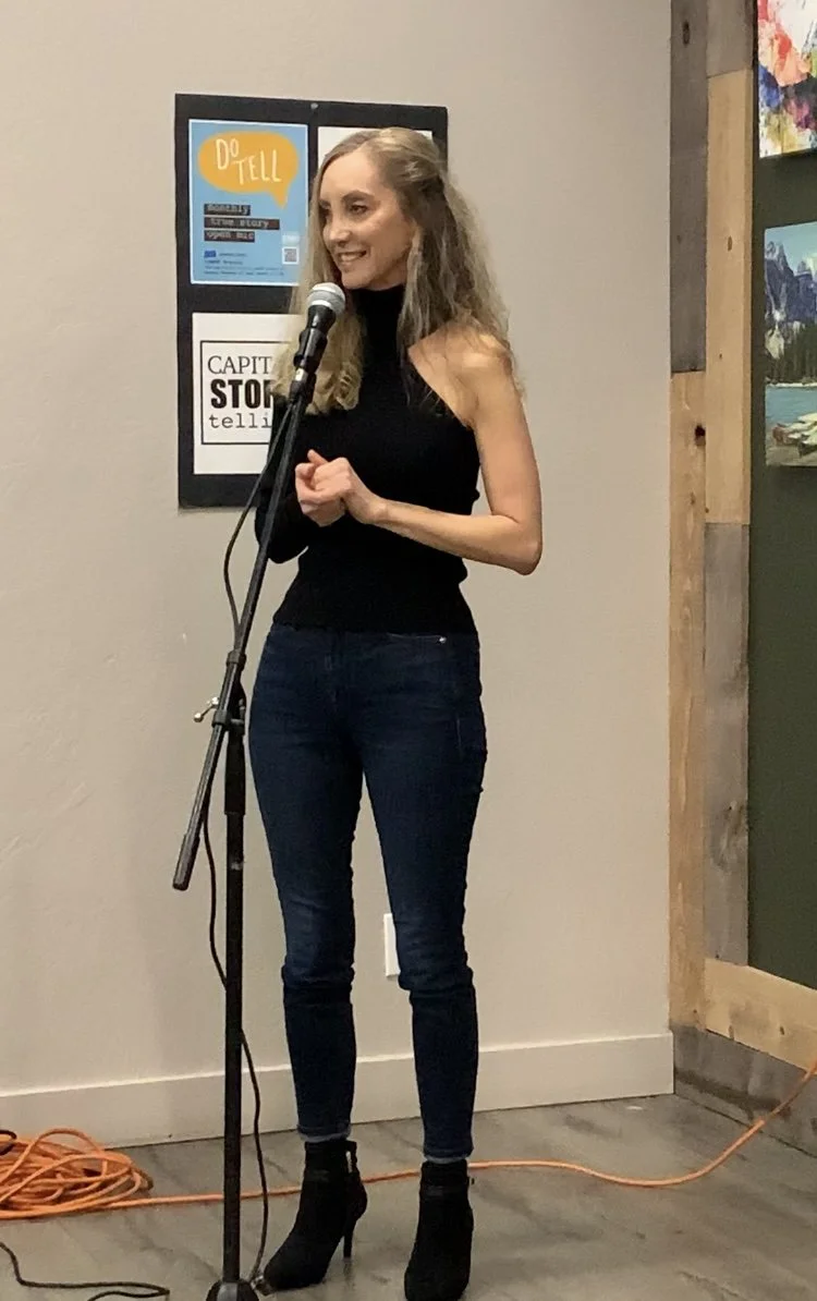 Speaking — Tracey Napier