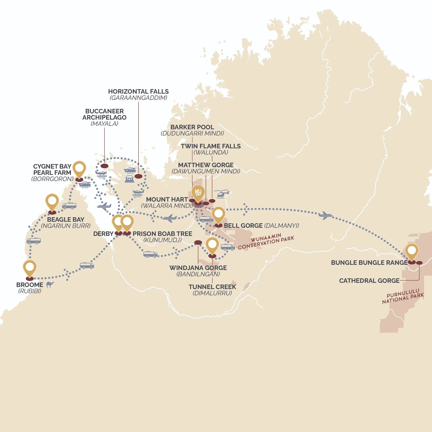 Kimberley Expedition | Small Group Luxury Tours Western Australia ...