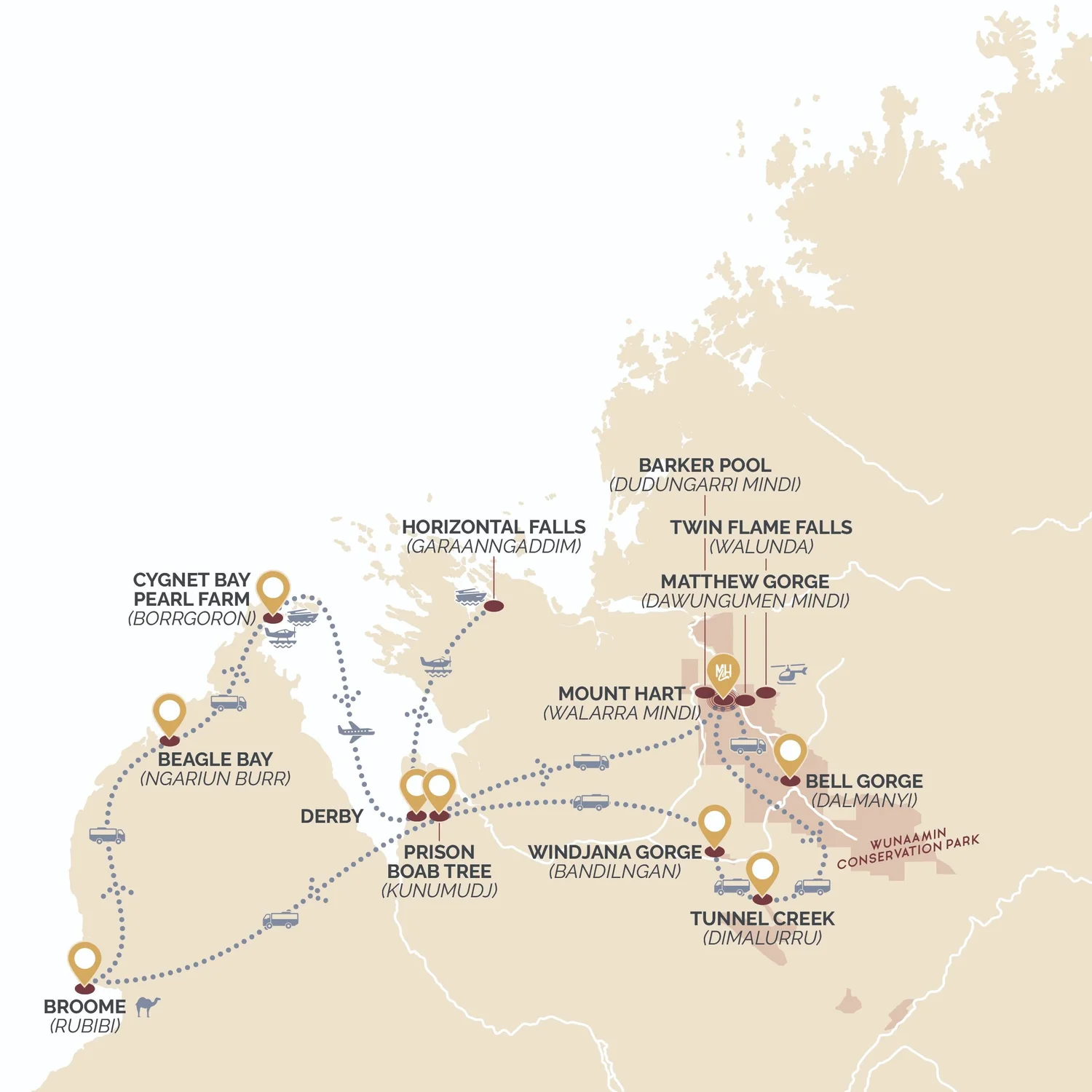West Kimberley Expedition | Kimberley Highlights Tour | Small Group ...