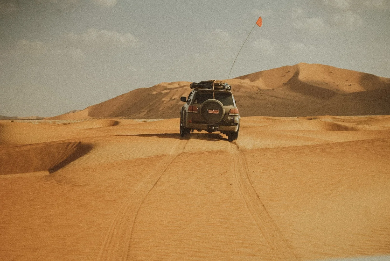 The Expedition — THE OMAN EXPEDITION