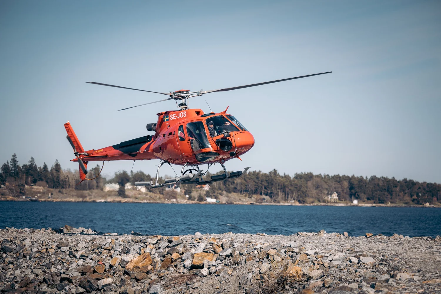 Arlanda Helicopter AB - Stockholms bästa helikoptertur