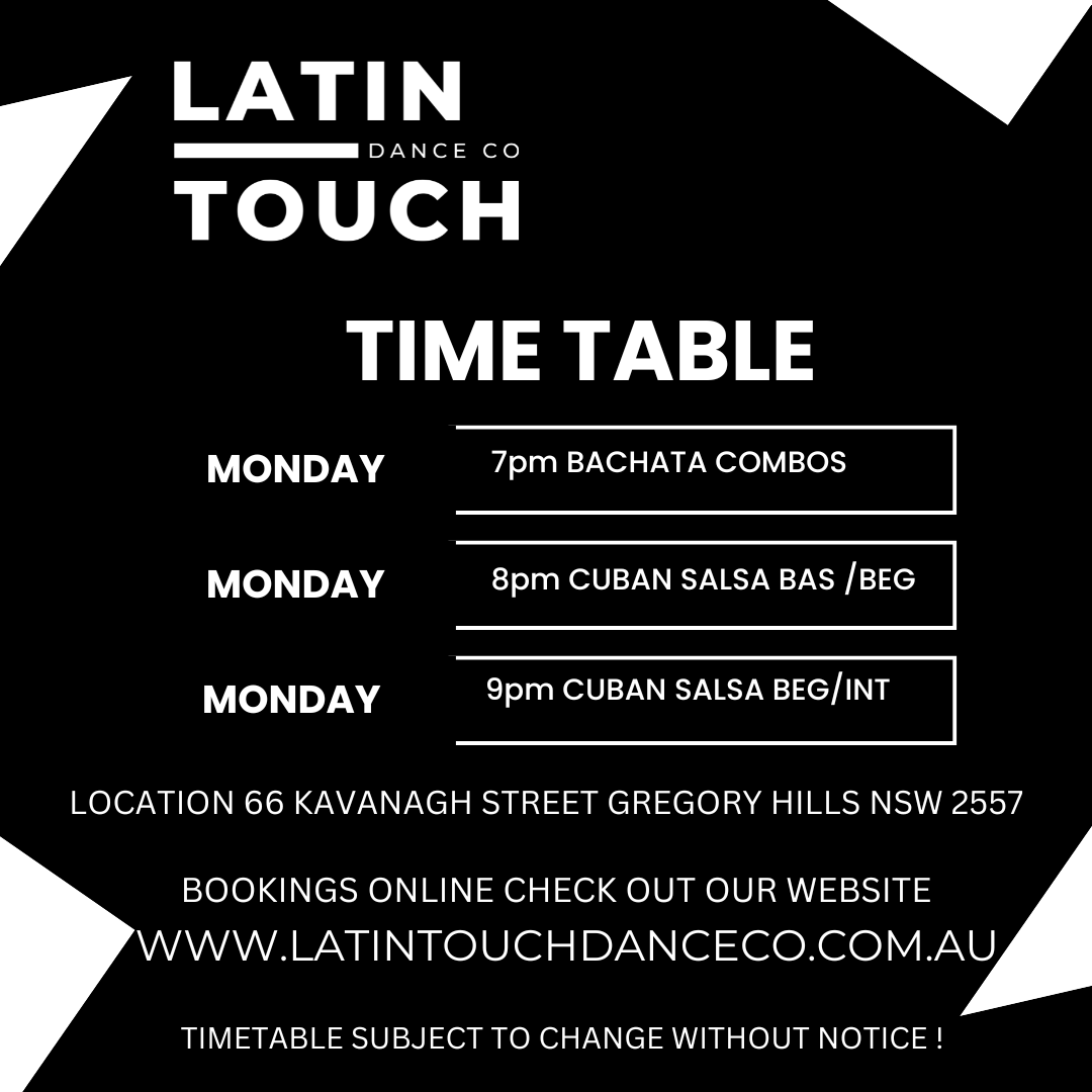 Latin Touch Dance Co