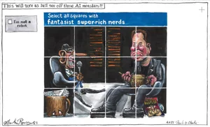 Martin Rowson — Cartoon County