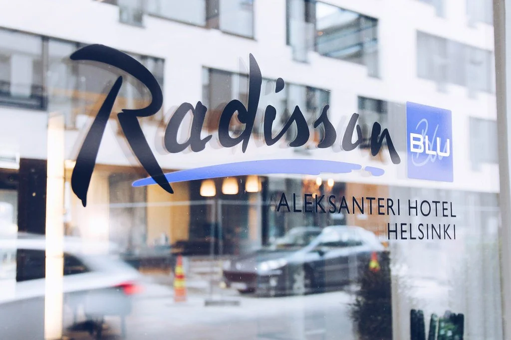 Radisson Blu Aleksanteri Hotel Helsinki – Olin kuin kotona — Veera Bianca