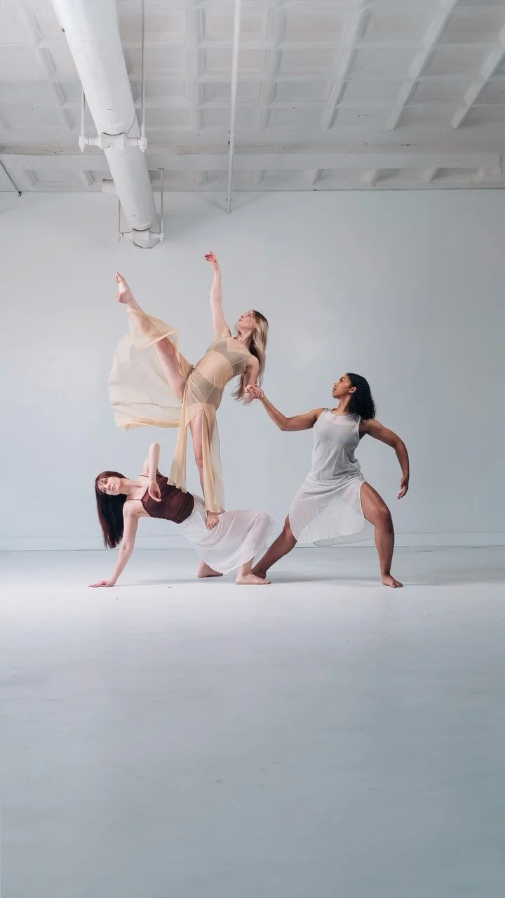 Washington University MFA Dance Graduates Photoshoot — Lumosco Photo