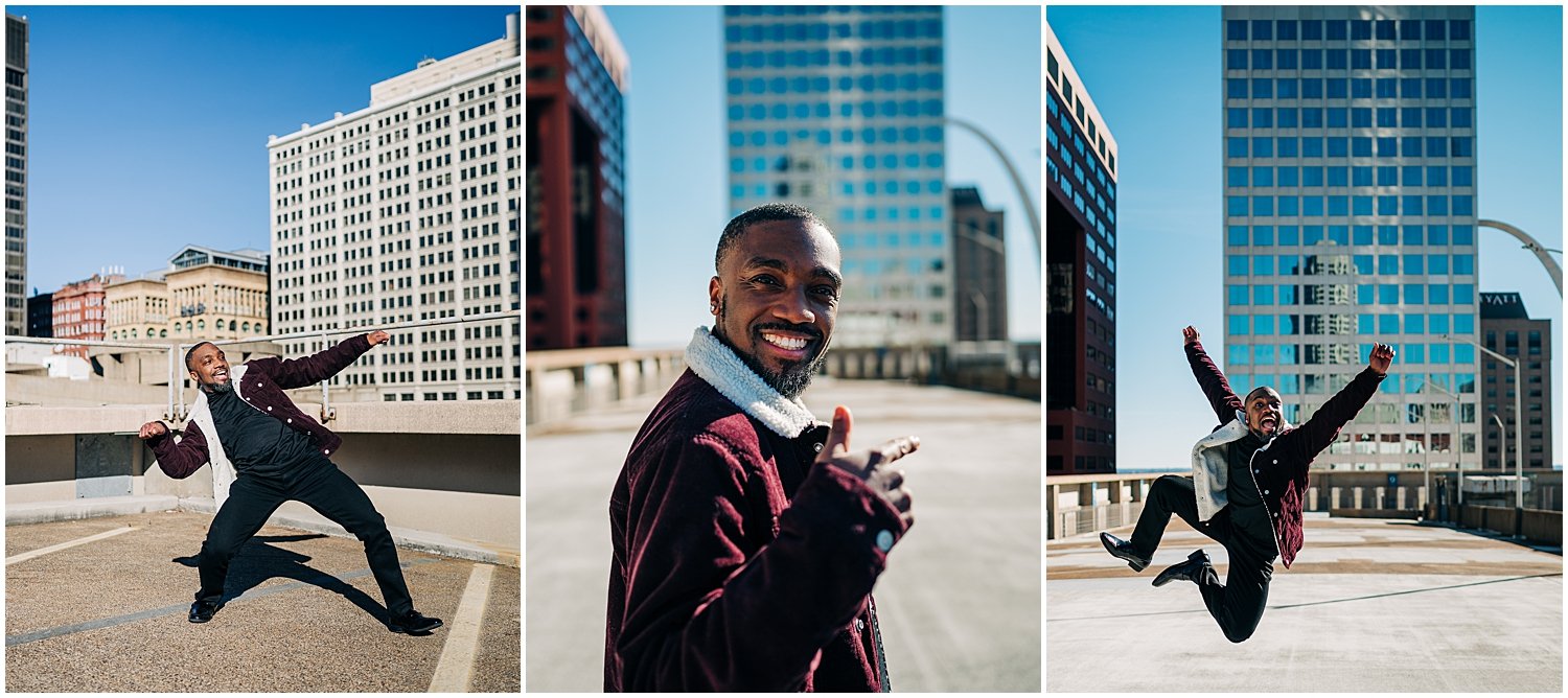 Downtown St. Louis Dance Session | Jordan McDaniel — Lumosco Photo