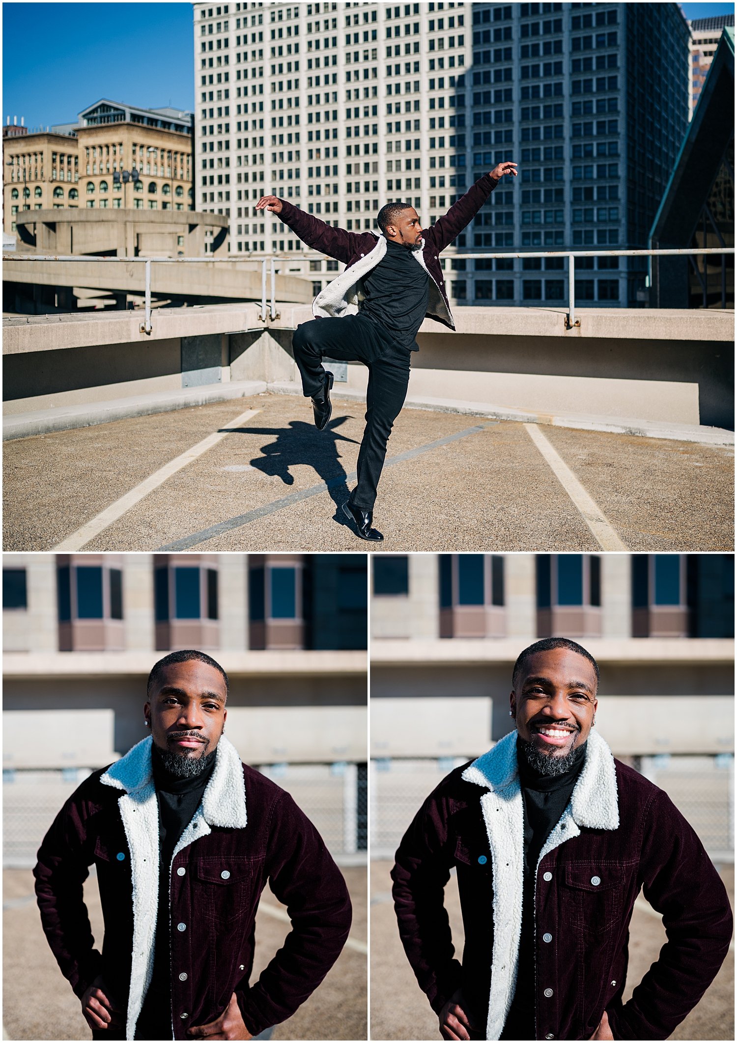 Downtown St. Louis Dance Session | Jordan McDaniel — Lumosco Photo