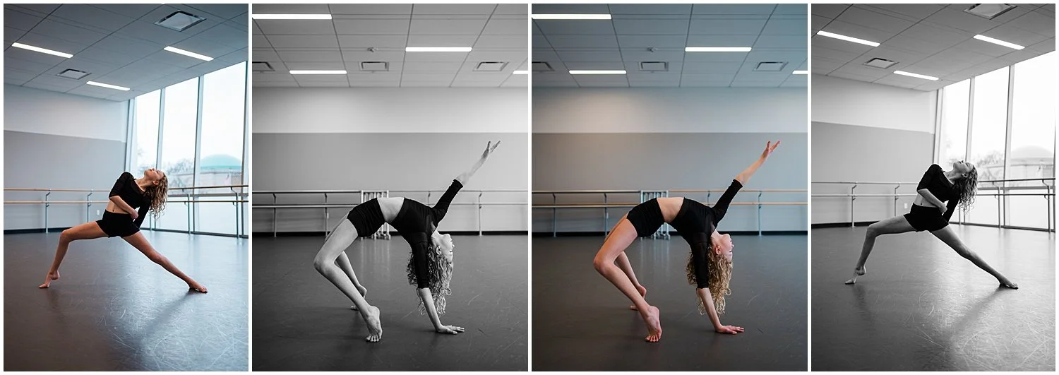 In-Studio Dance Session | Ava — Lumosco Photo