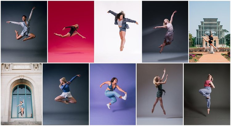 Dance photography poses: ideas and inspiration for dancers — Lumosco Photo
