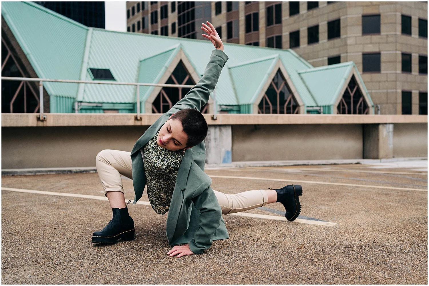 Edgy Dance Photography Session in Downtown St. Louis — Lumosco Photo