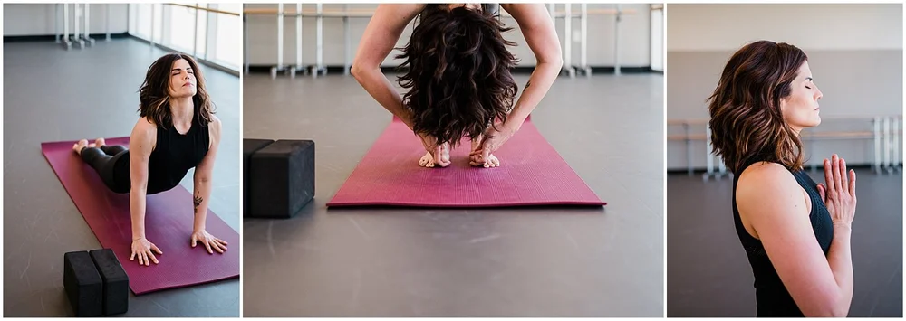 St. Louis Studio Yoga Portraits | Mallory Moran Yoga — Lumosco Photo