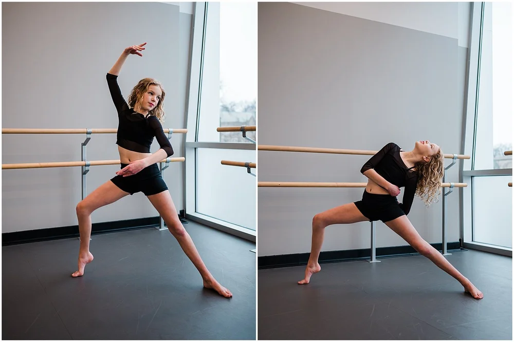 In-Studio Dance Session | Ava — Lumosco Photo