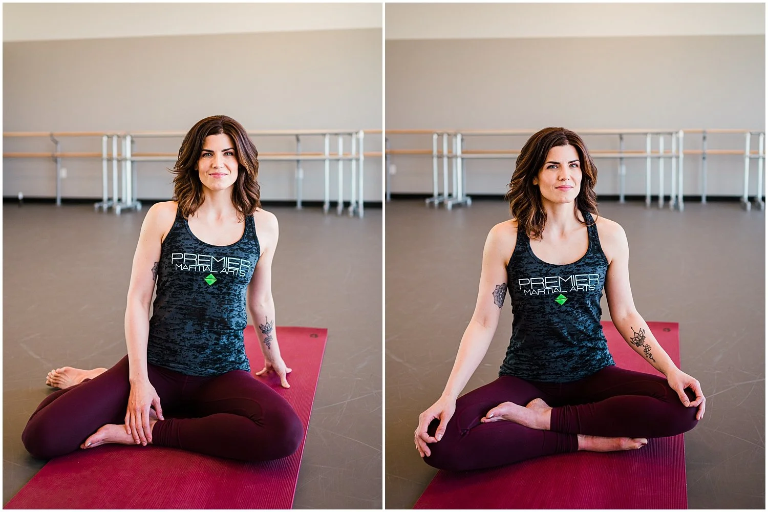 St. Louis Studio Yoga Portraits | Mallory Moran Yoga — Lumosco Photo