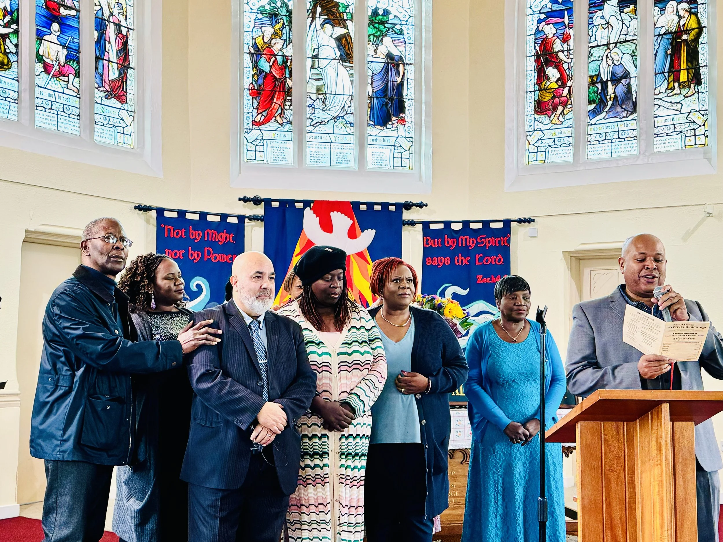 A word from our Pastor — Small Heath Baptist Church