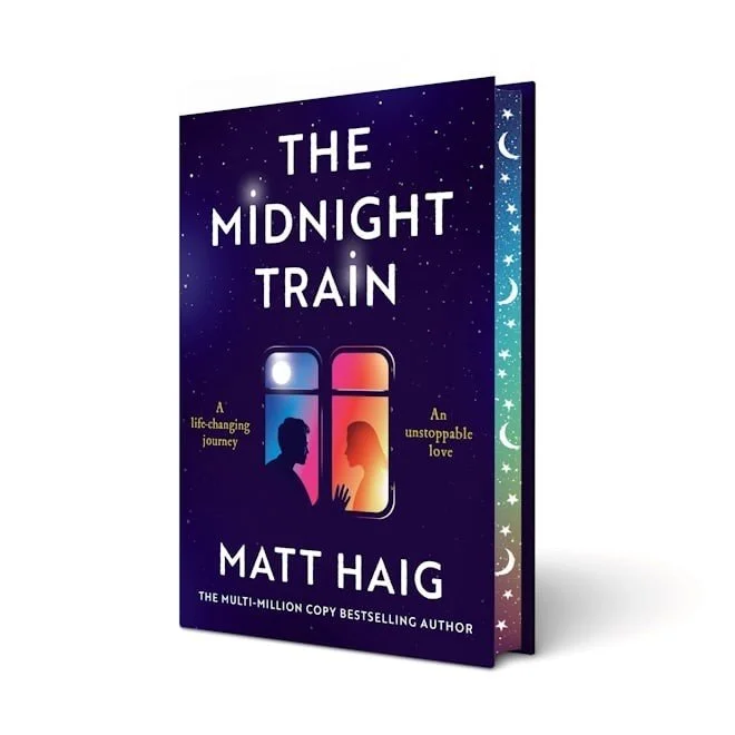 The Midnight Train - Matt Haig — The Wee Bookshop - Dollar, Scotland