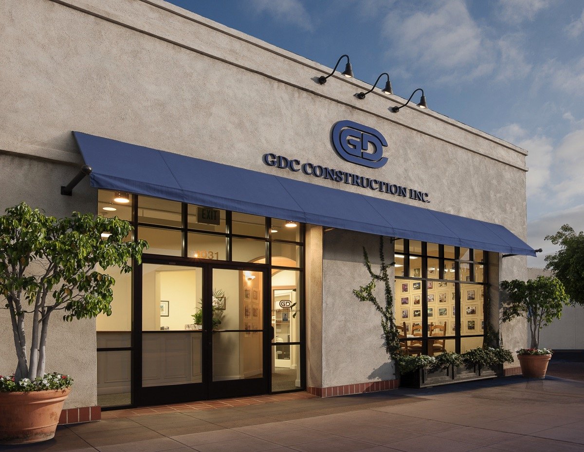Contact — GDC Construction Inc., San Diego Contractor