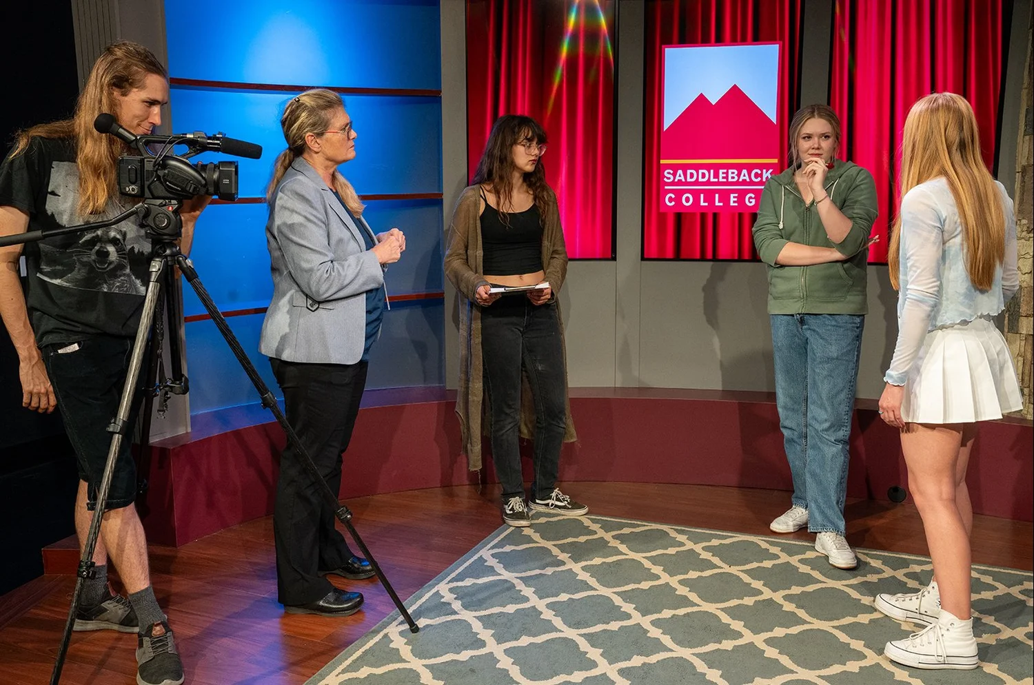 Enroll at Saddleback