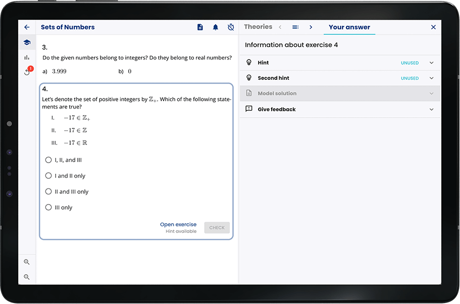 Happi – The Optimal SAT® Math App