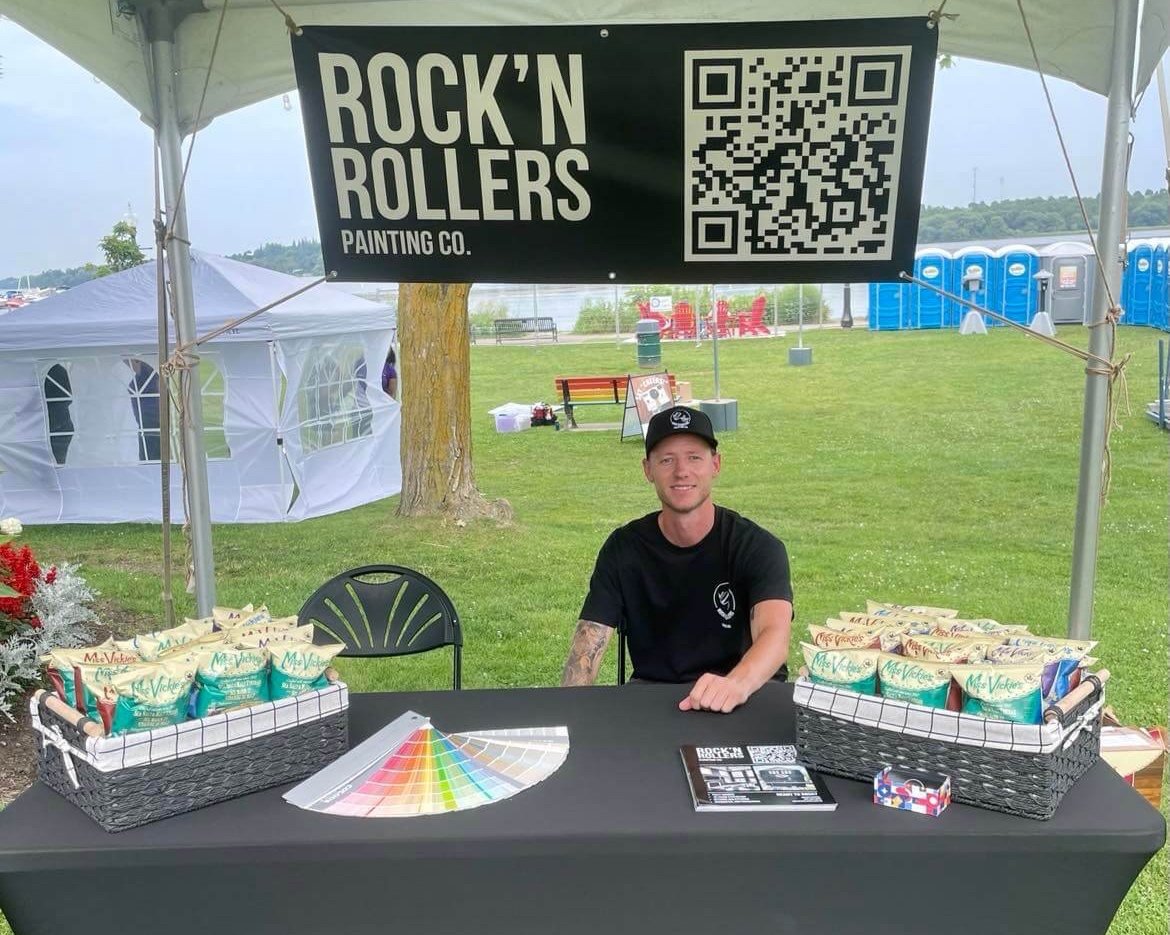 Rock'n Rollers Painting Co. in Oakwood, Ontario