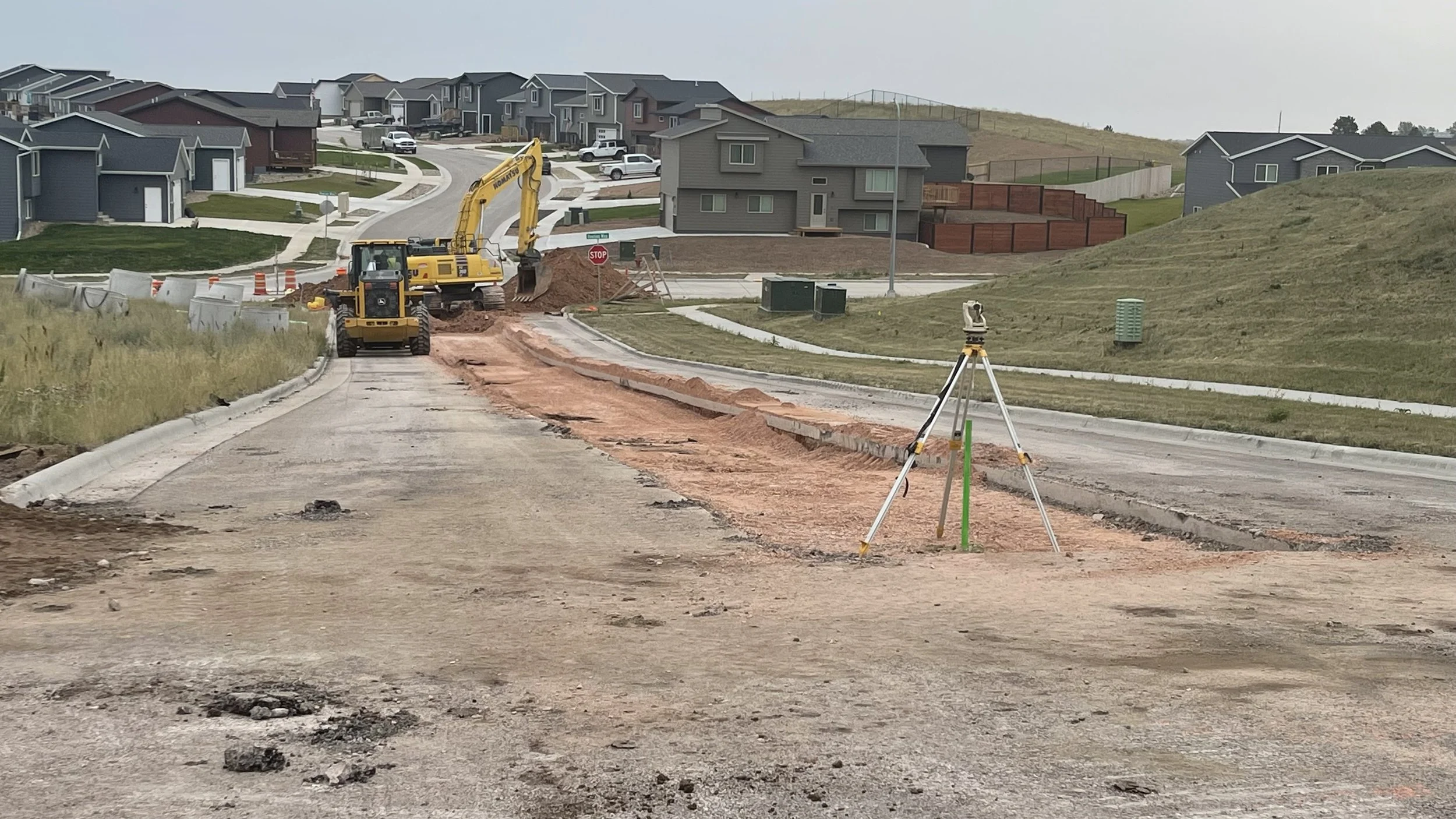 Land Surveying — Advanced Design Engineering & Surveying