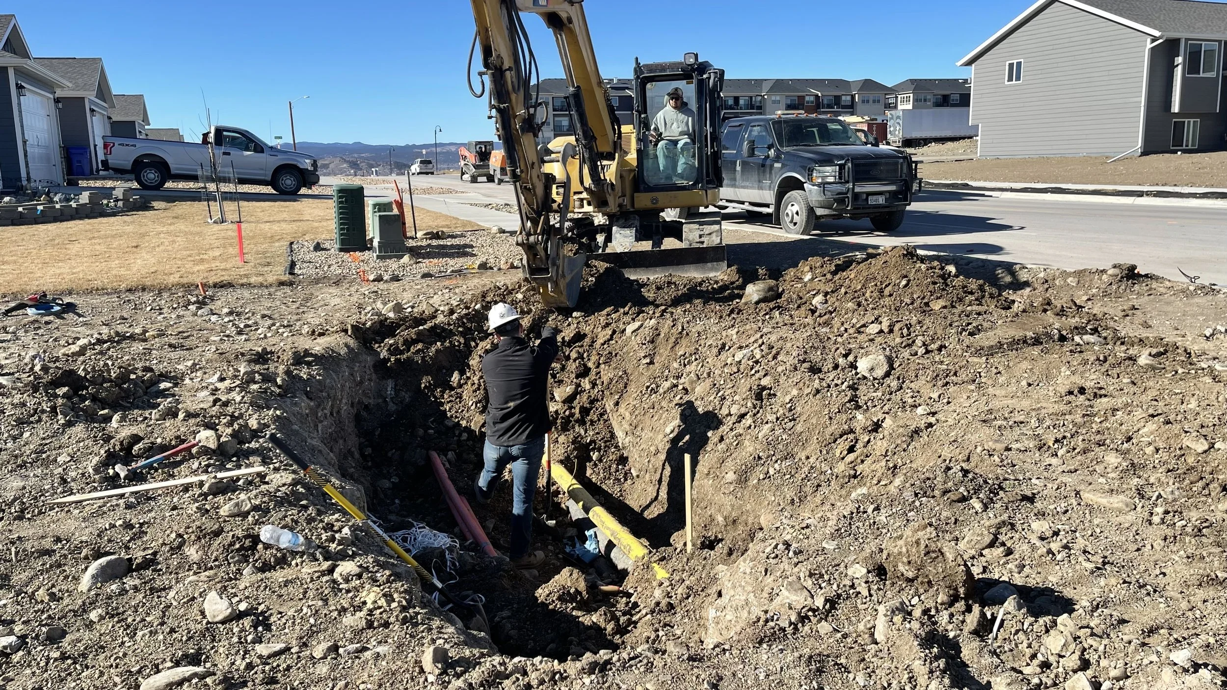 Construction Administration — Advanced Design Engineering & Surveying