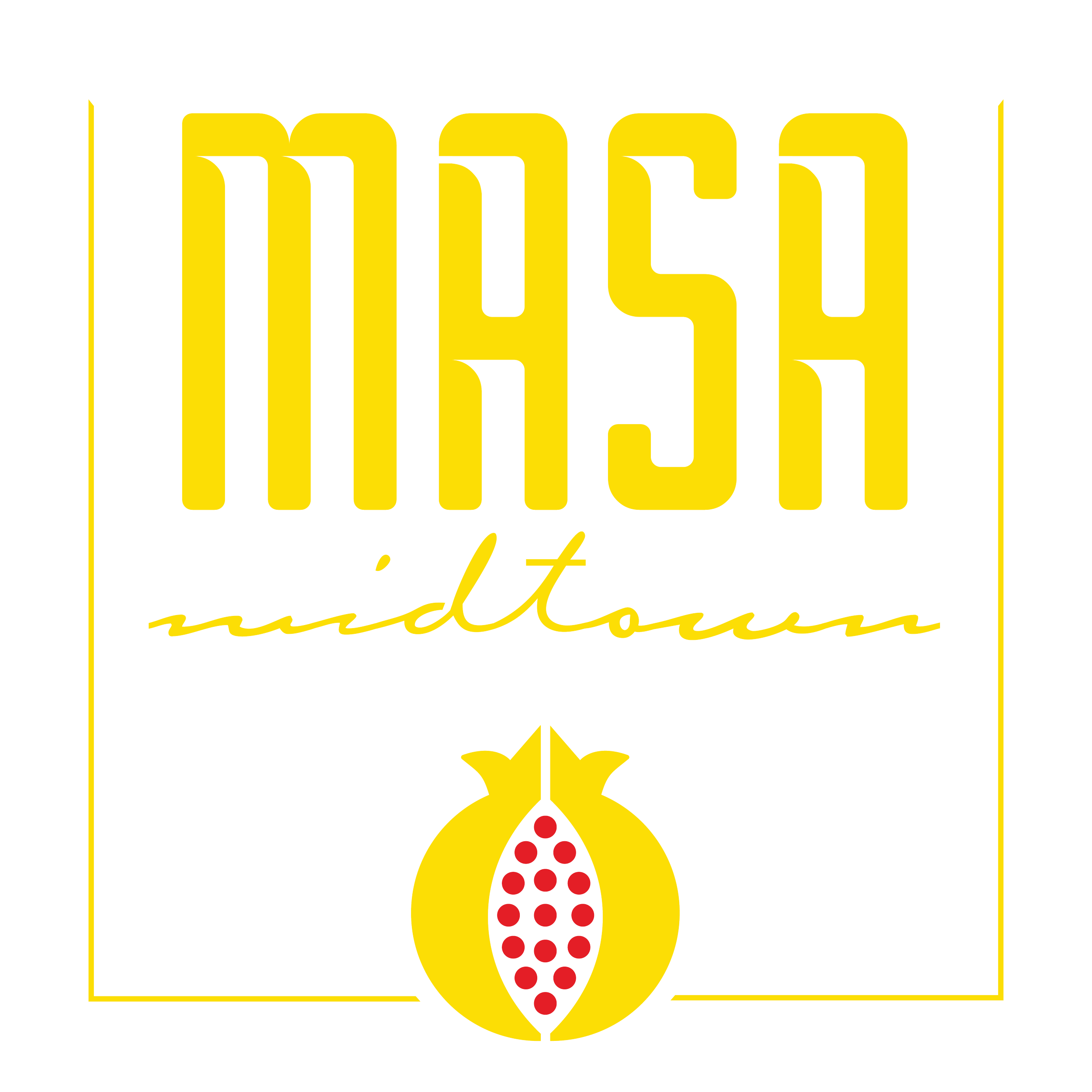 Menus — Masa Midtown