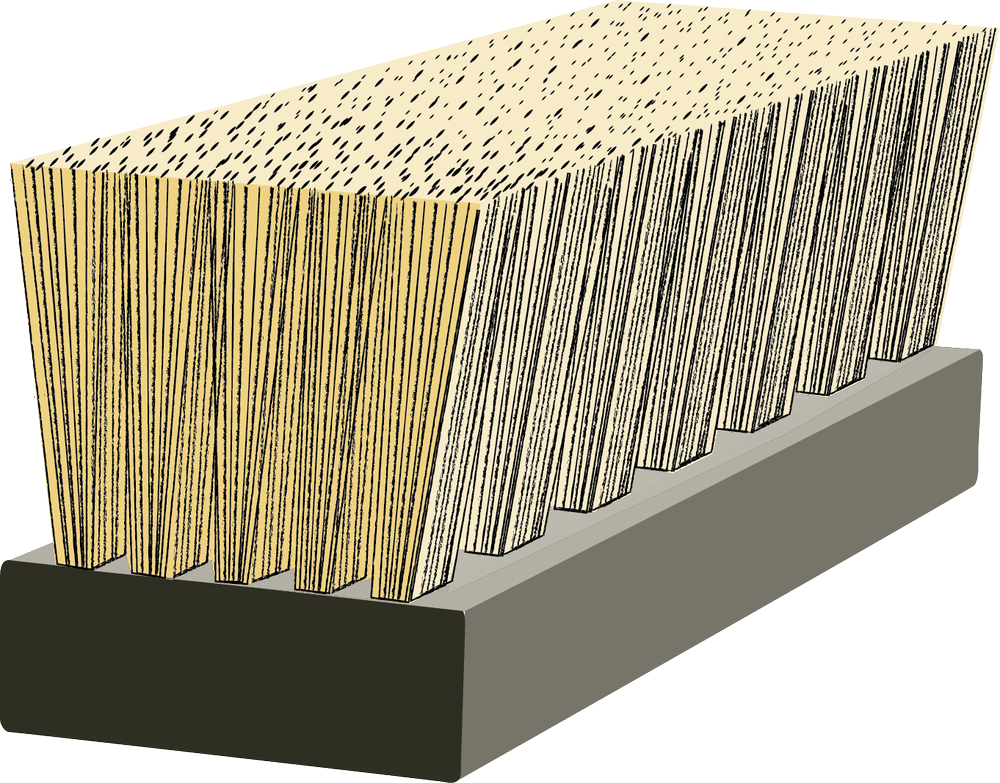 Staple Set Block Brush — Heartland Brush Company | Industrial Brush ...