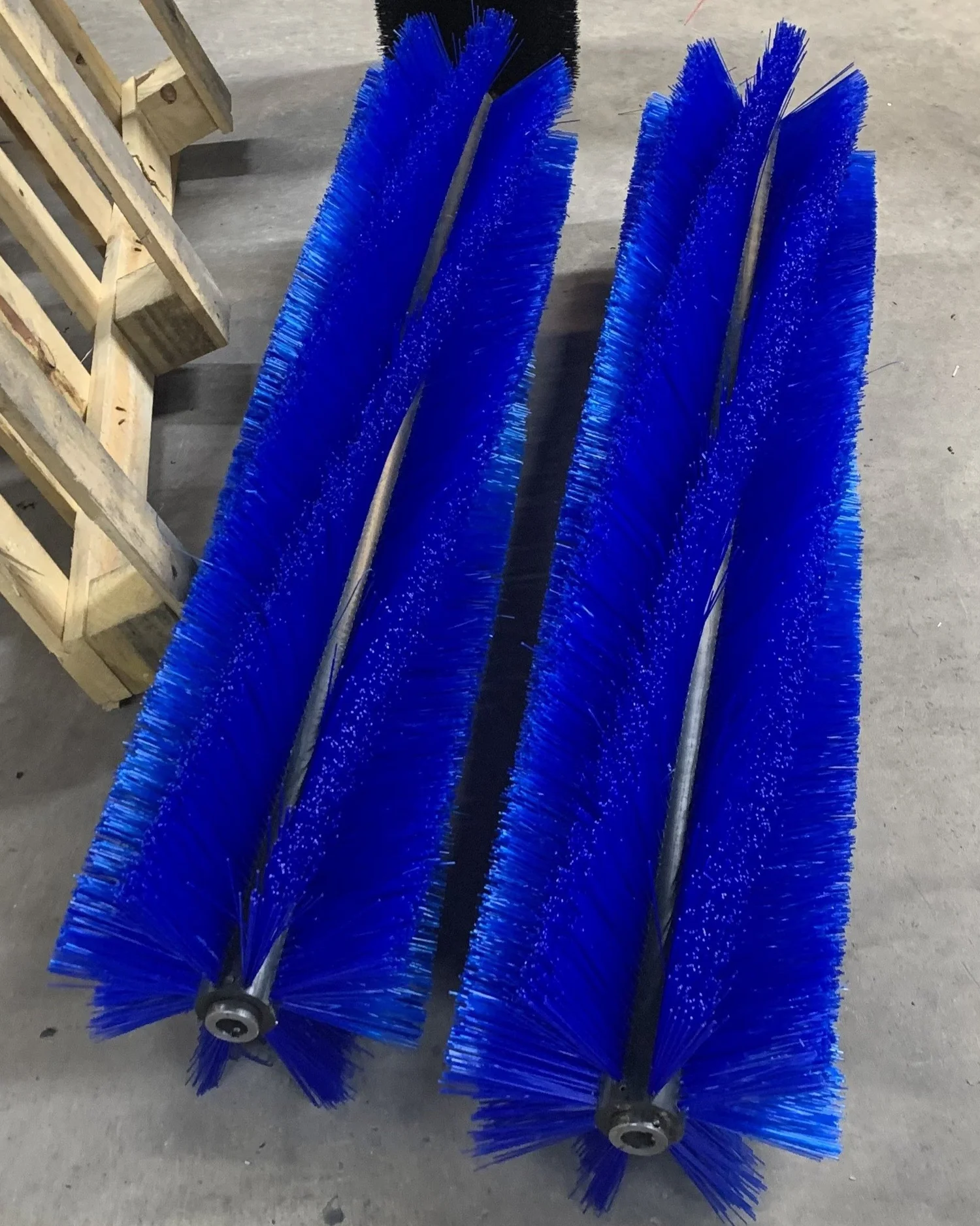 Staple Set Cylinder Brush — Heartland Brush Company | Industrial Brush ...