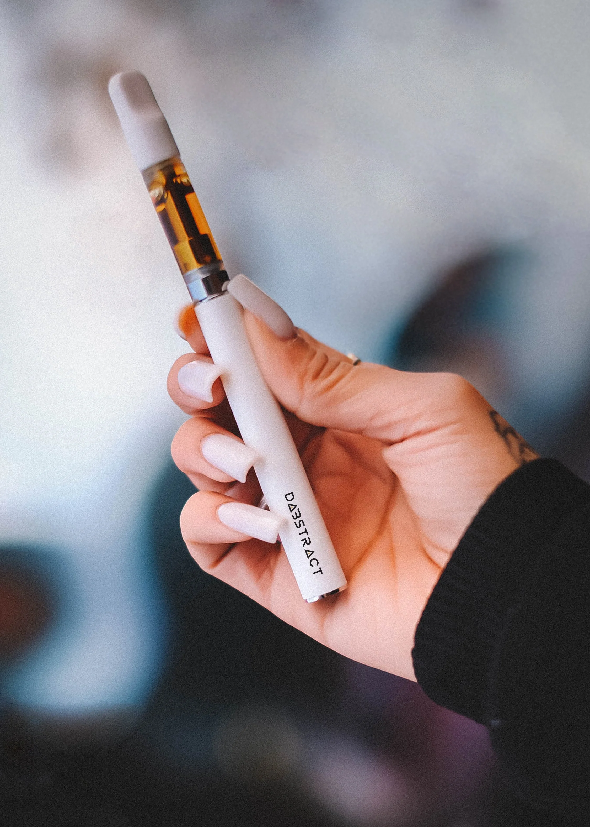Live Resin HTE Vape — DABSTRACT