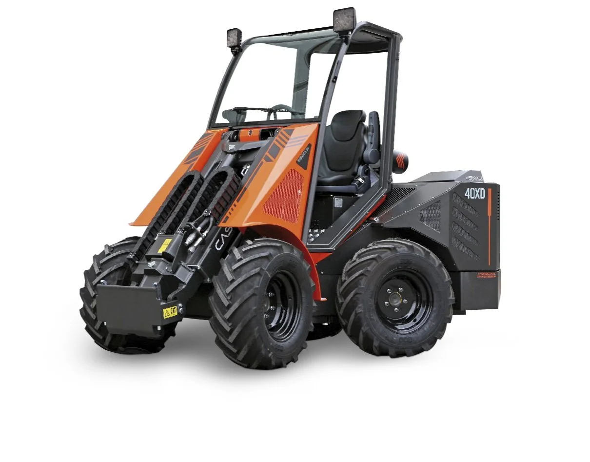 Cast Loaders Canada - Mini Articulated Loaders