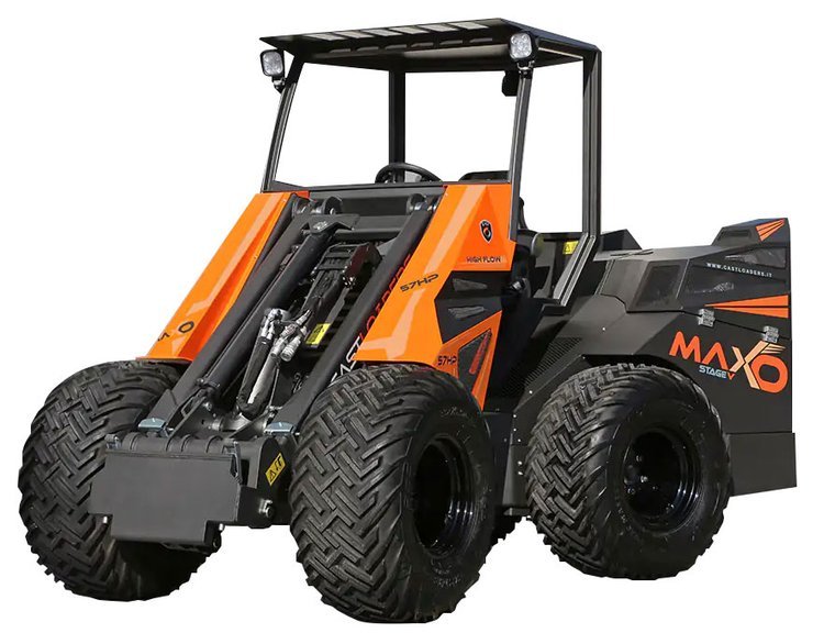 Cast Loaders Canada - Mini Articulated Loaders