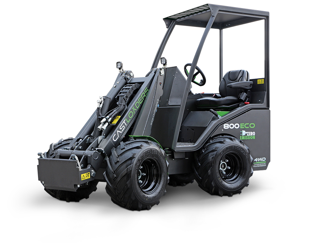 Cast Loaders Canada - Mini Articulated Loaders