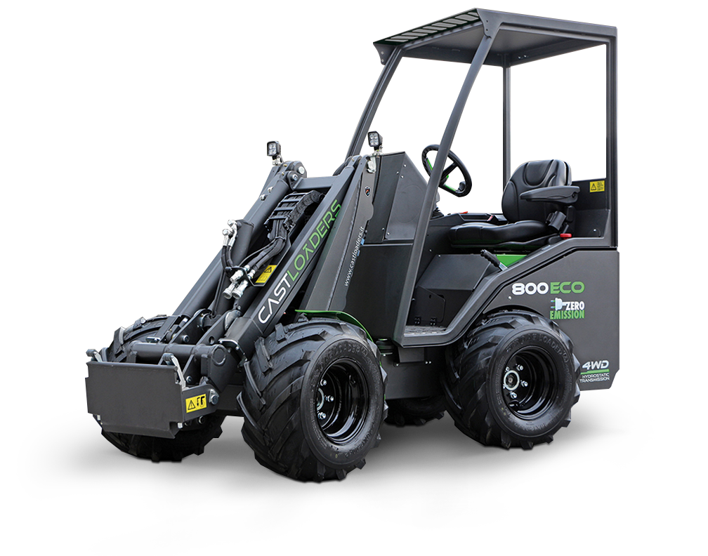 Cast Loaders Canada - Mini Articulated Loaders