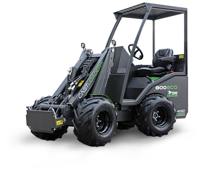 Cast Loaders Canada - Mini Articulated Loaders