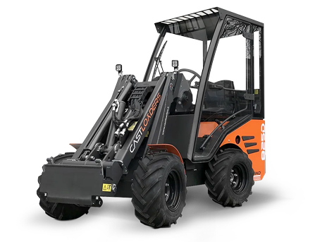 Cast Loaders Canada - Mini Articulated Loaders