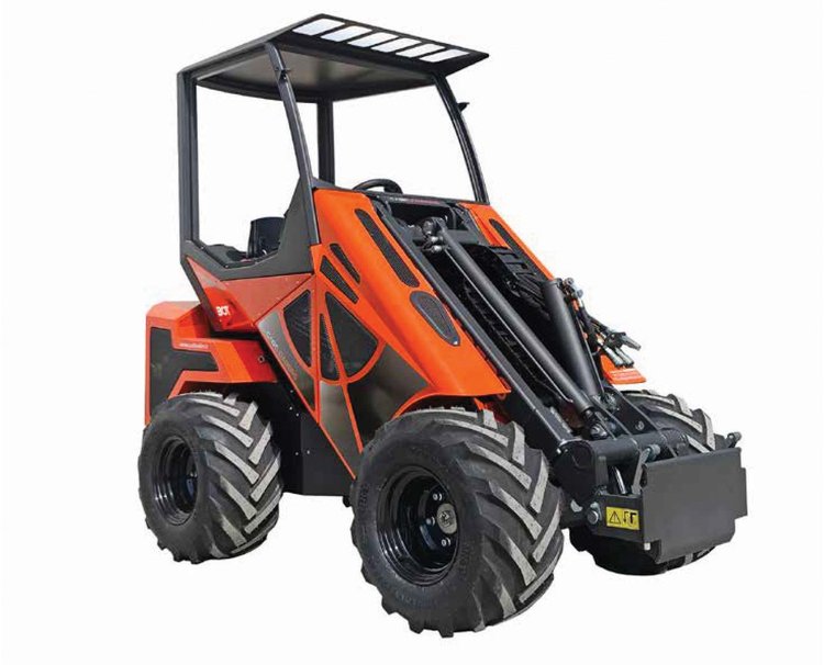 Cast 800 Eco — Cast Loaders Canada