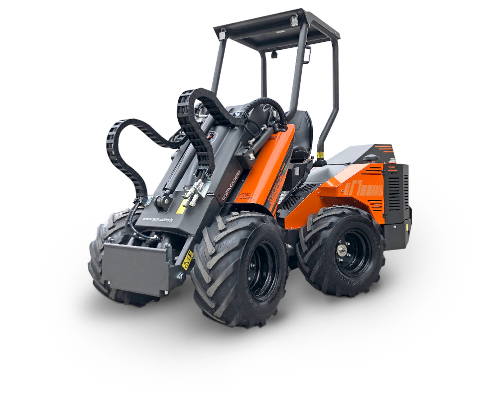 Cast Loaders Canada - Mini Articulated Loaders