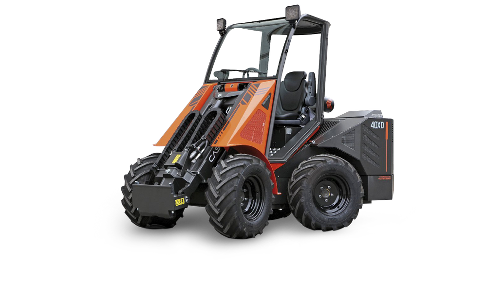 Cast Loaders Canada - Mini Articulated Loaders