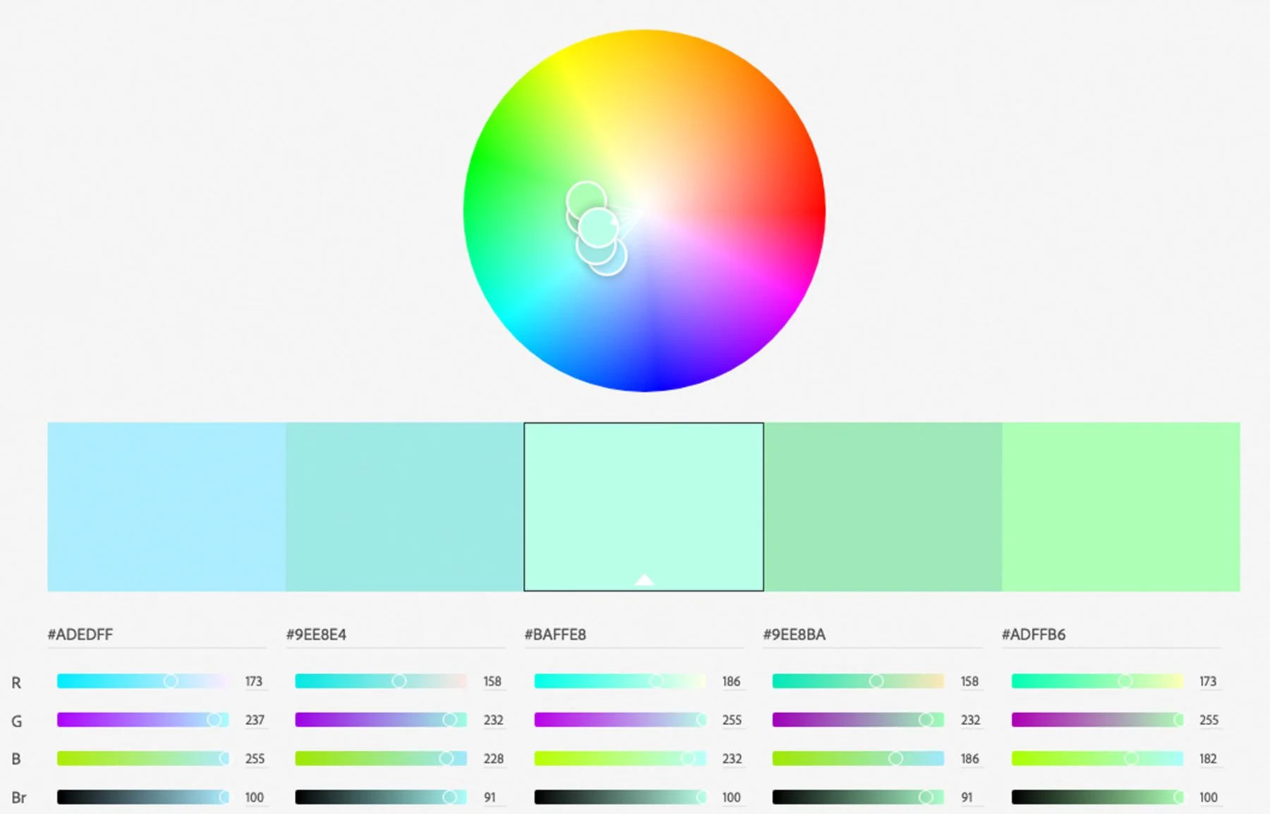 How to pick a good colour scheme — Sarah Fisher graphic design portfolio