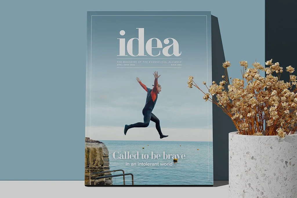 Idea magazine design — Sarah Fisher graphic design portfolio