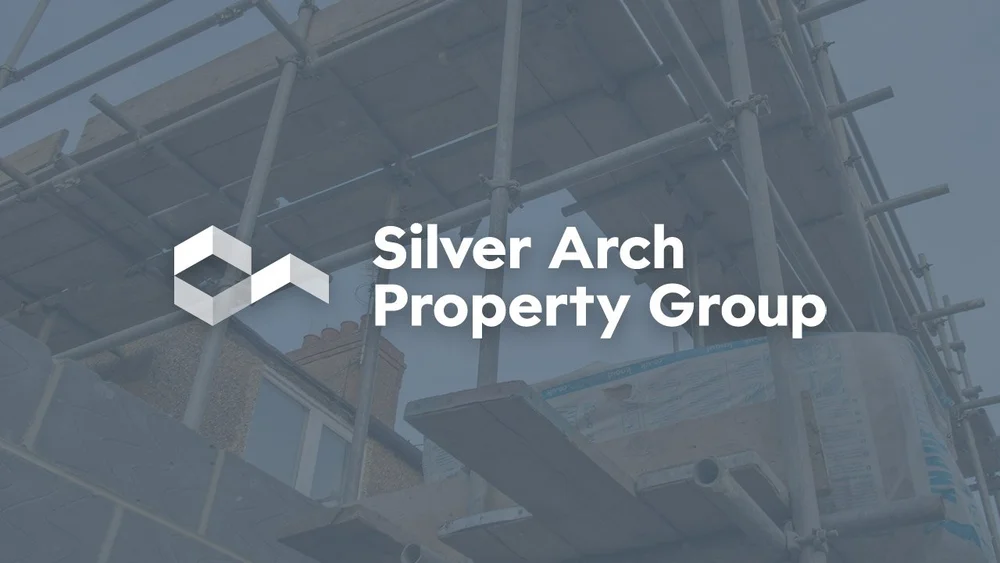 Silver Arch Property Group logo and branding design — Sarah Fisher ...