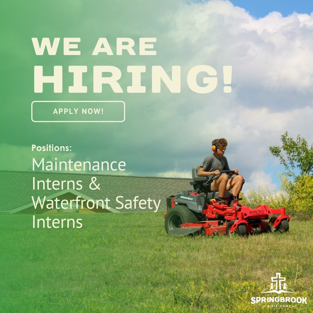 Campers — Springbrook Bible Camp