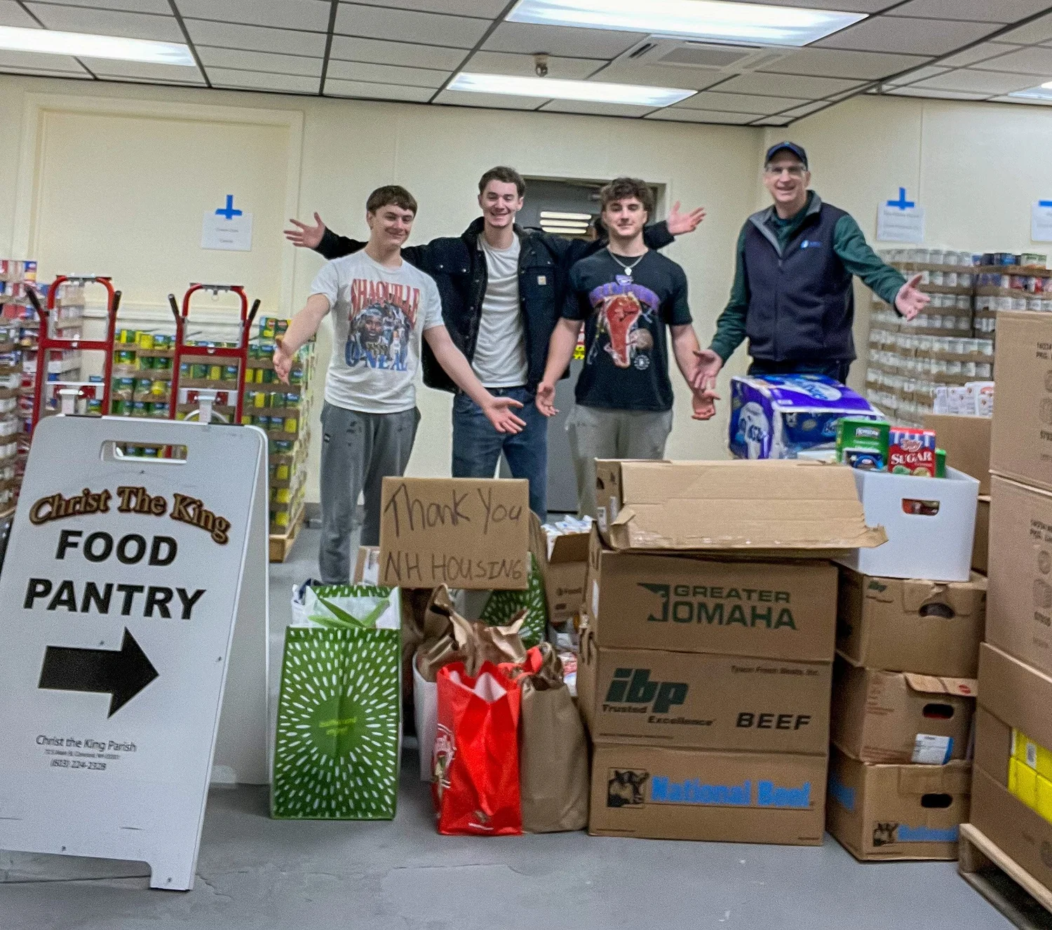 January News — Christ the King Food Pantry