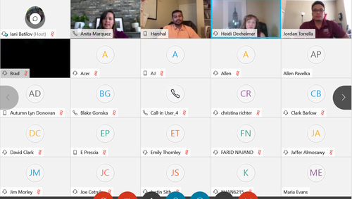 Professional Development Panel — LV YMF
