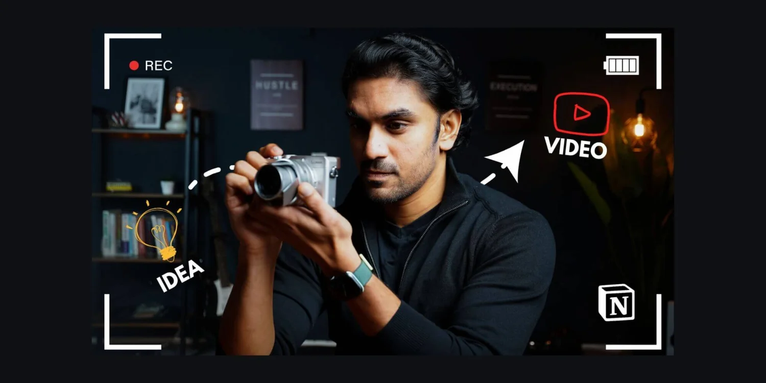 Mastering YouTube Content Creation: From Idea to Engagement — Srijith ...