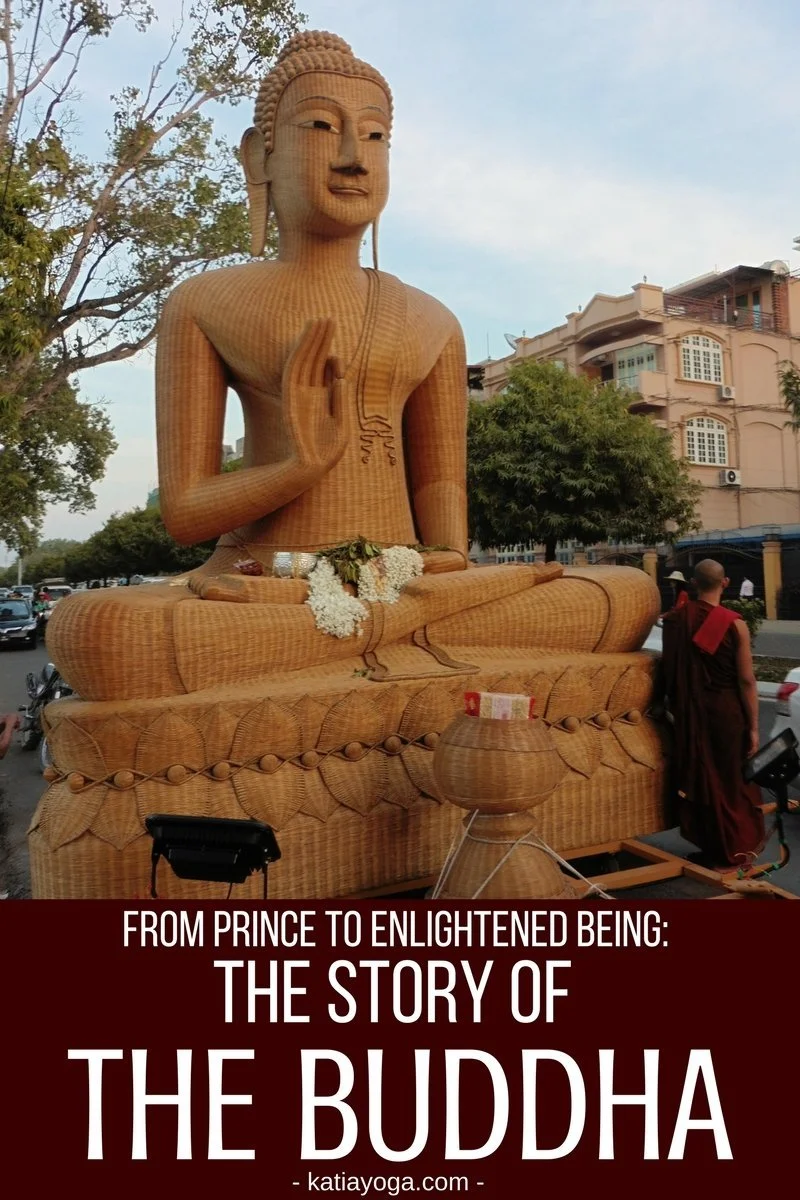 The Life Story of the Buddha: Siddhartha from Prince to Buddha — Inner ...