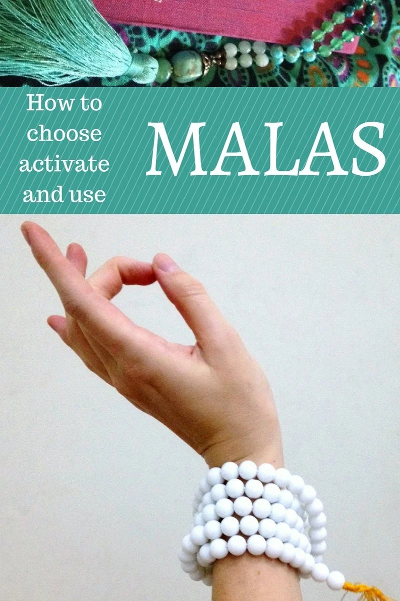 Malas: how to make a mala DIY and how I was introduced to them — Inner ...